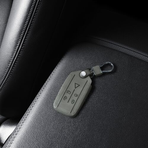 Husa Cheie Auto pentru Jaguar, 5 Butoane, Smart Key, Kwmobile, Piele ...