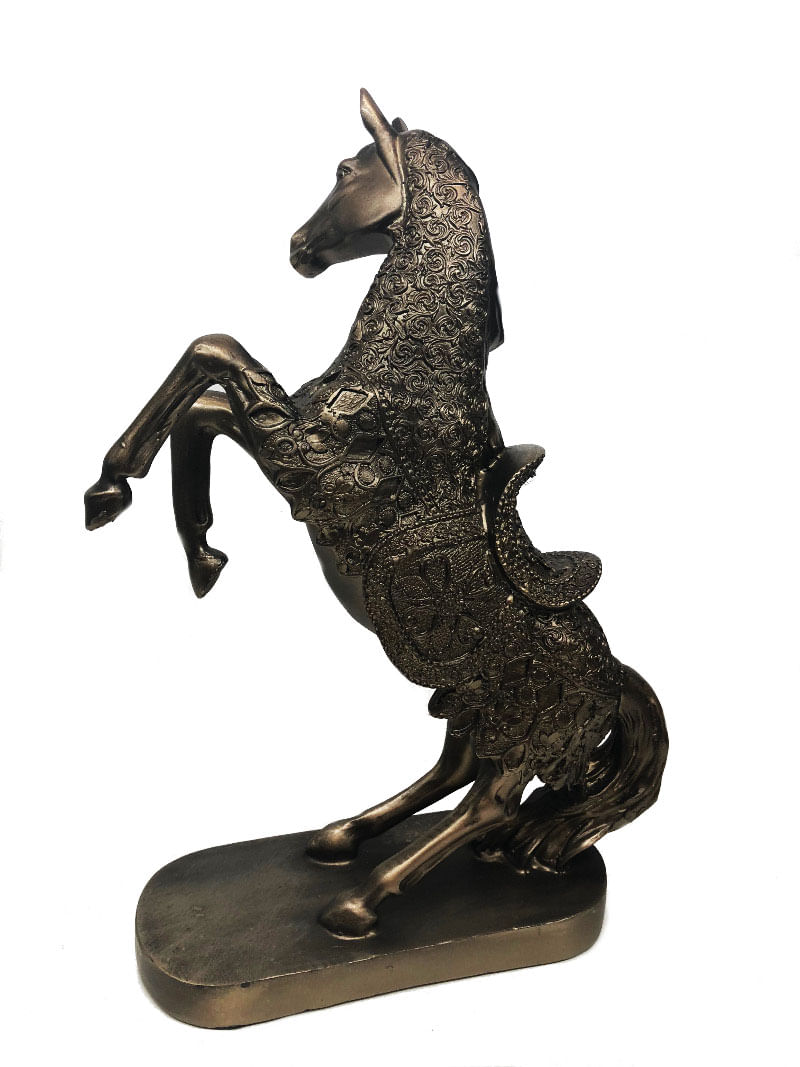 Statueta cal, 37 cm, SF01D - Marketplace online Infinity.ro