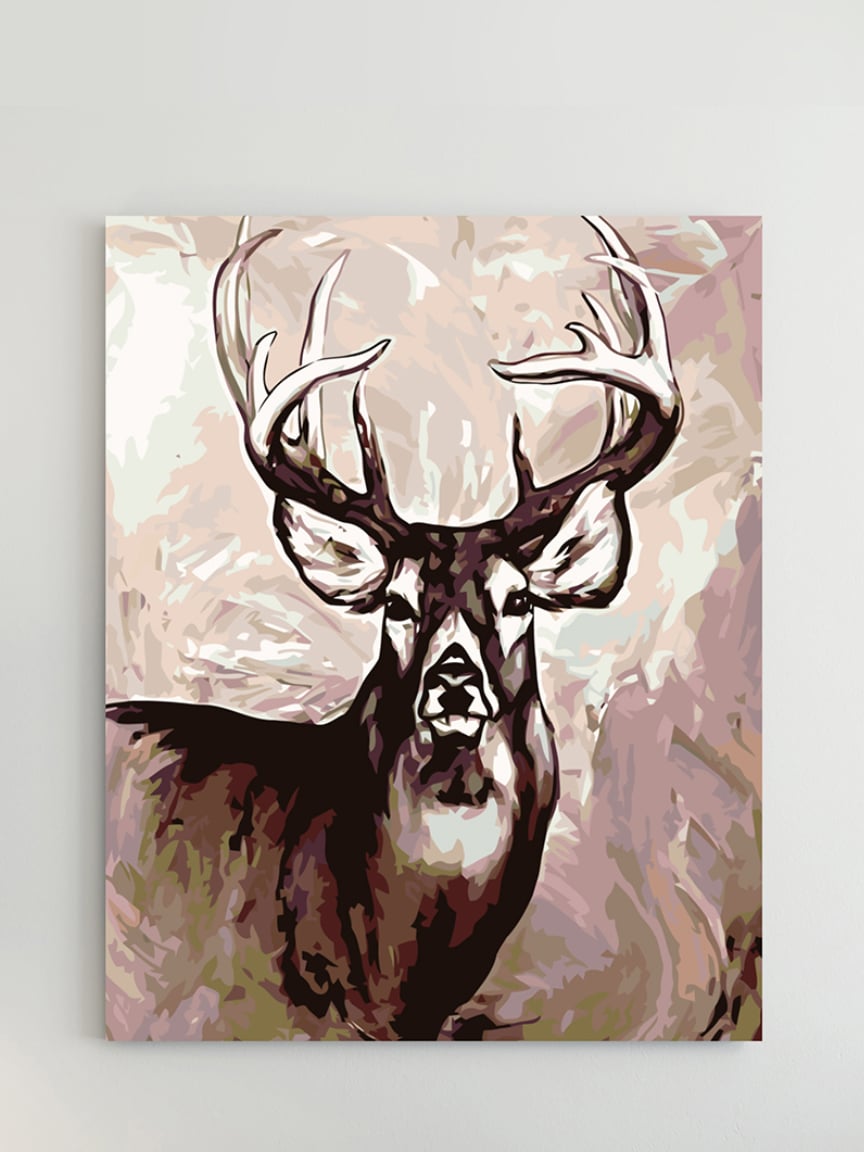 Set pictura pe numere Cerb - Infinity