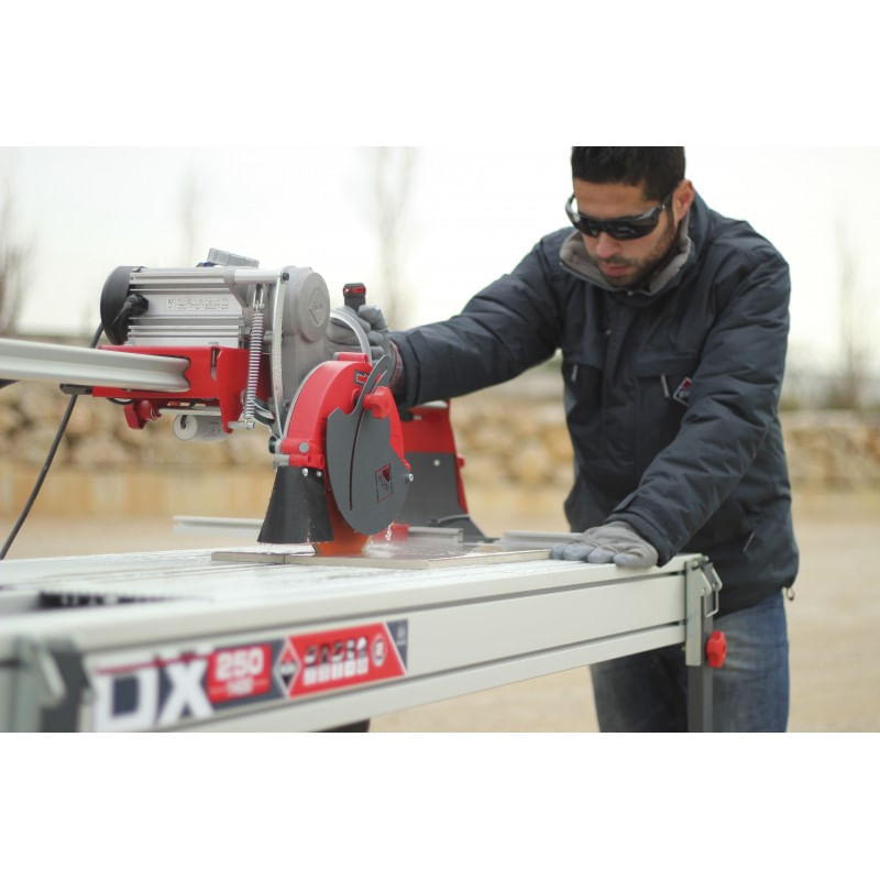 Masa de Taiat gresie, granit, marmura RUBI DX-250 PLUS 1000 Laser&Level ...