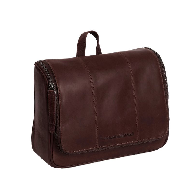 Geanta pentru cosmetice The Chesterfield Brand, din piele naturala ...