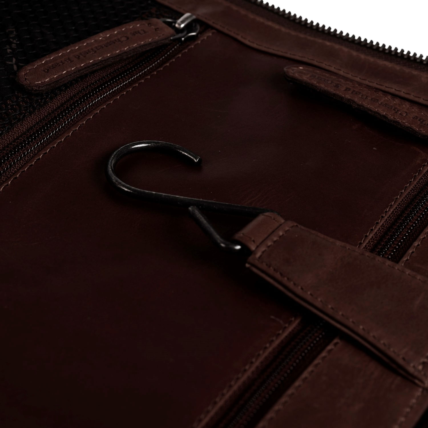 Geanta pentru cosmetice The Chesterfield Brand, din piele naturala ...