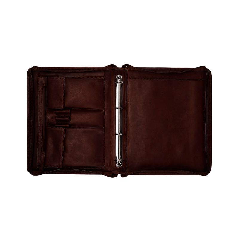 Mapa conferinta cu biblioraft, The Chesterfield Brand, Arjo piele ...