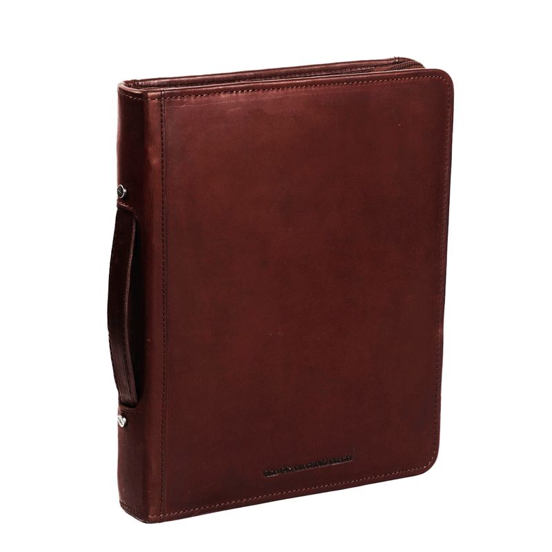 Mapa conferinta cu biblioraft, The Chesterfield Brand, Arjo piele ...