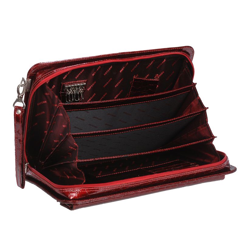 Mapa de acte din piele cu fermoar si buzunar model 01 - Marketplace ...