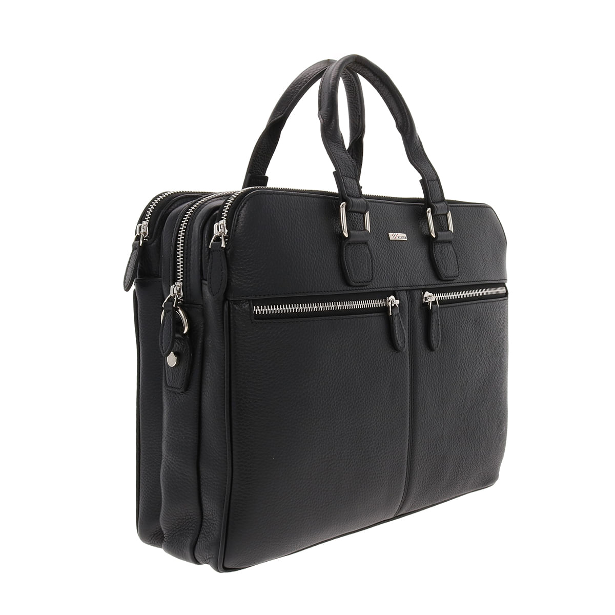 Geanta de acte din piele naturala pentru dama model 1810 - Infinity