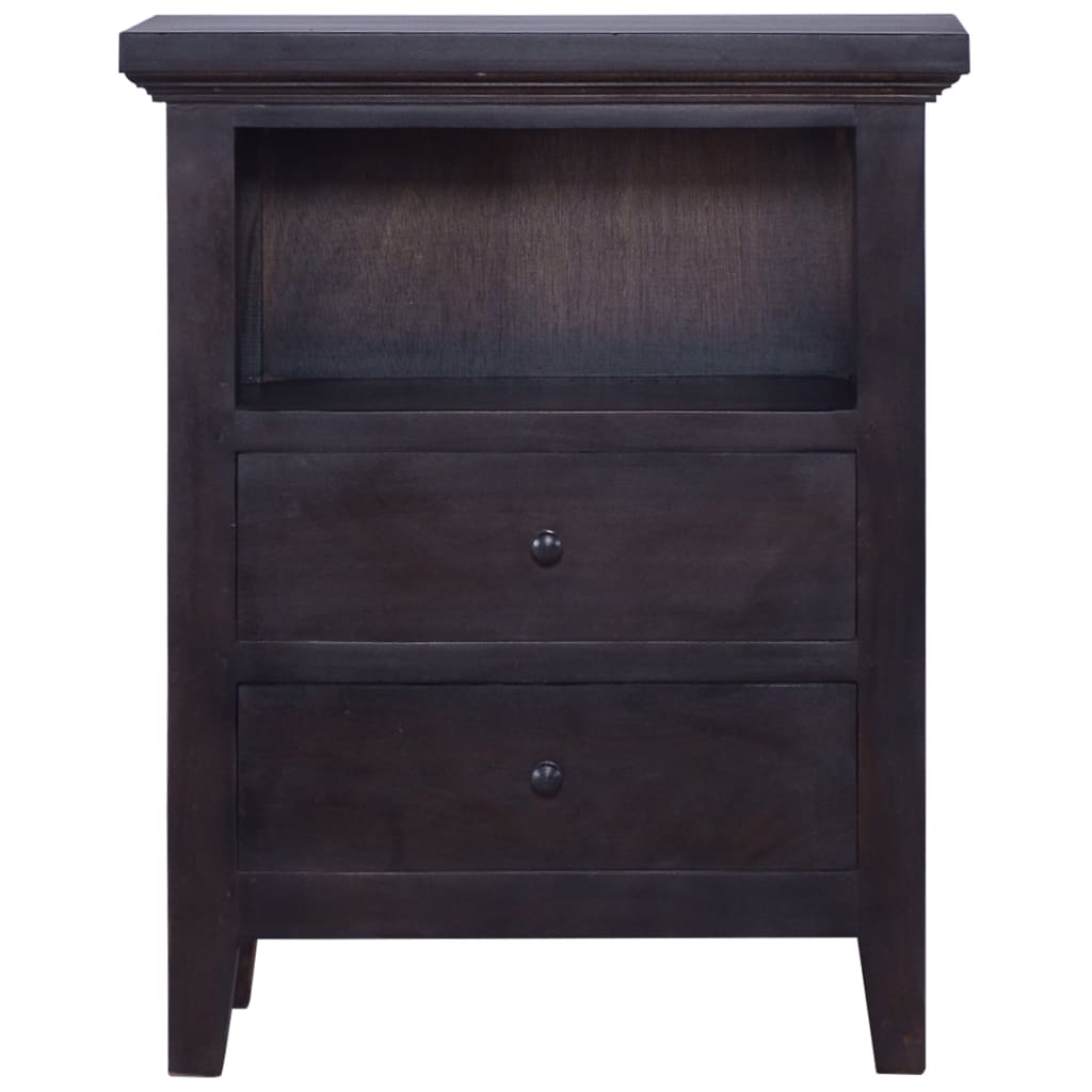 Dulap lateral, 60 x 30 x 75 cm, lemn masiv de mahon - Marketplace ...