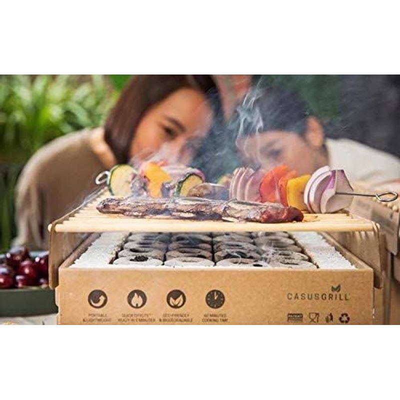 Gratar de camping, instant, eco, unica folosinta - Infinity