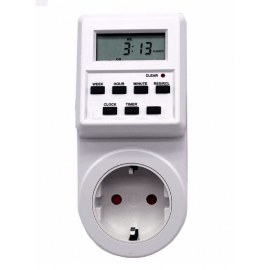 Priza programabila Random, digitala, cu display - Marketplace online ...