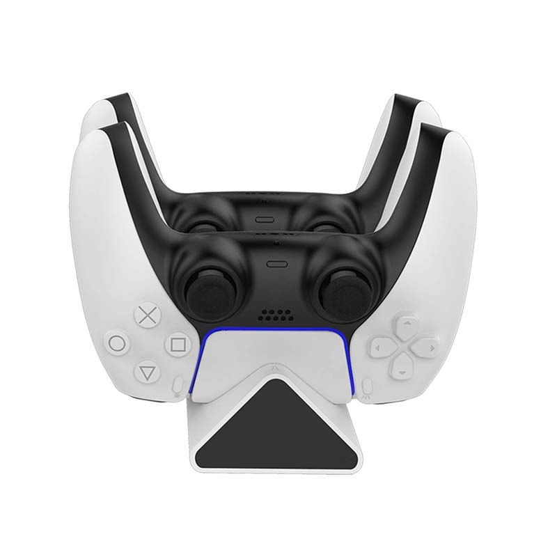 Statie dubla de incarcare pentru controller PlayStation PS5 Dualsense ...