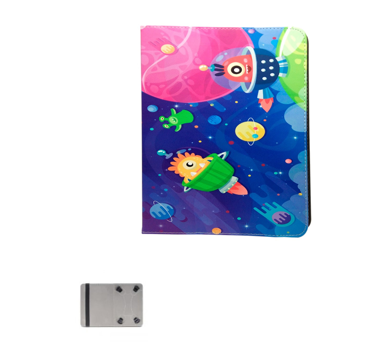 Husa tip carte pentru tableta cu diagonala 9-10 inch, compatibilitate ...