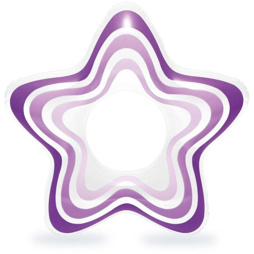 Colac gonflabil inot, Intex, model stea, mov, 74x71 cm - Marketplace ...