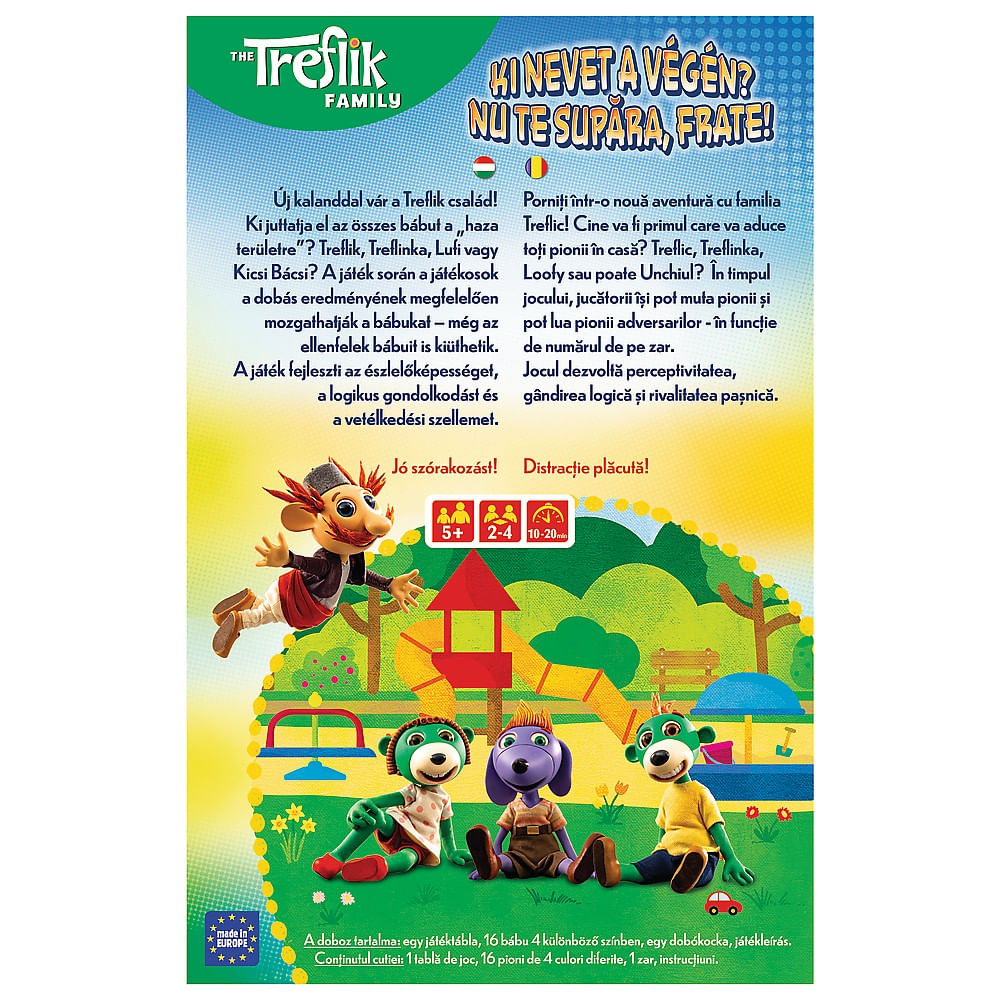 Joc Ludo familia Trefelik - Marketplace online Infinity.ro