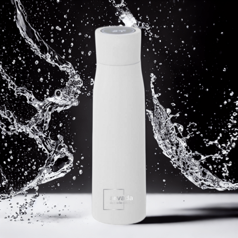 Sticla inteligenta de apa din otel inoxidabil cu lumina UV, Arvada ...