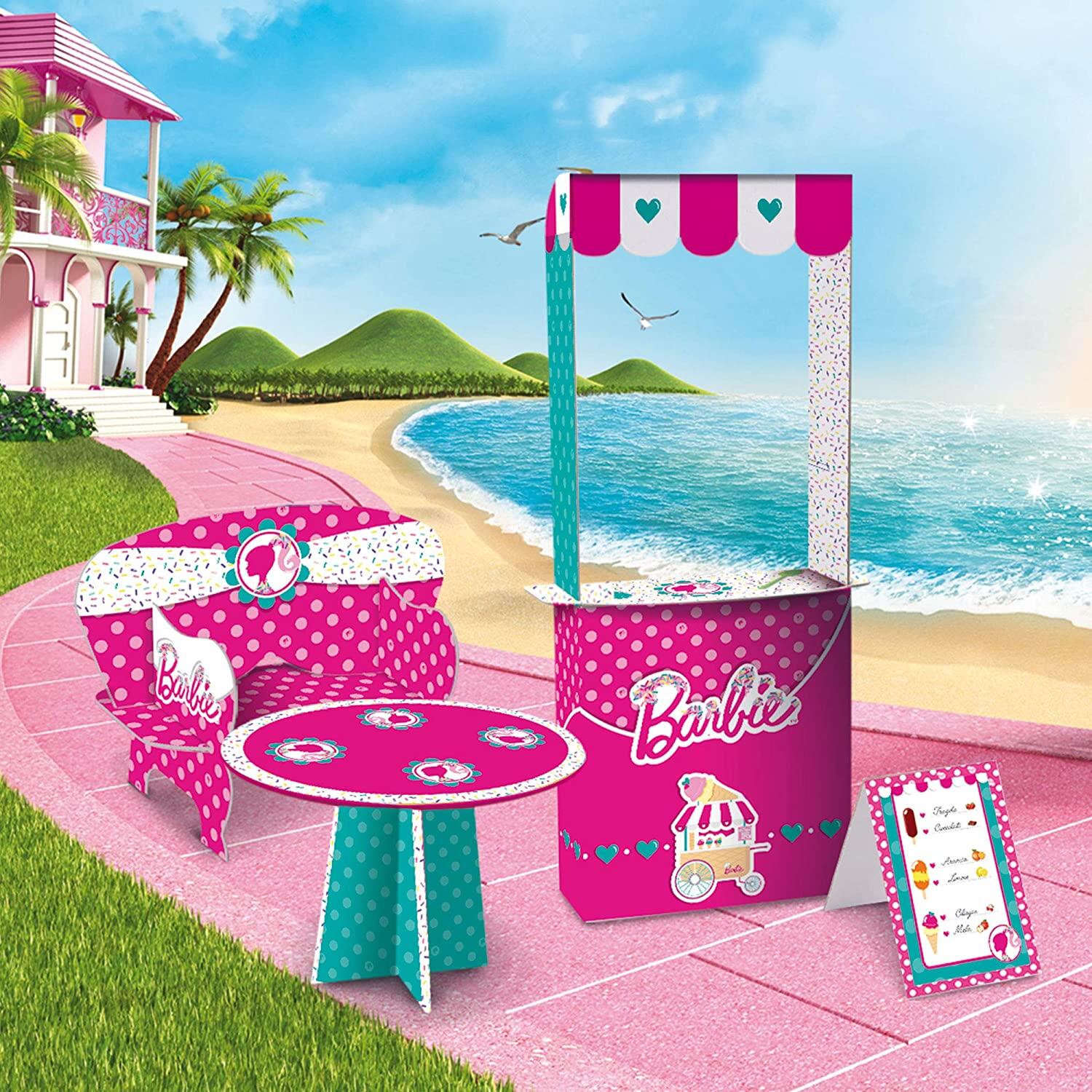 Magazinul de inghetata Barbie - Marketplace online Infinity.ro