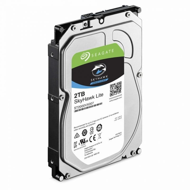 Hard Disk 2Tb, pentru supraveghere, ST2000VX007, Sata III SEAGATE ...