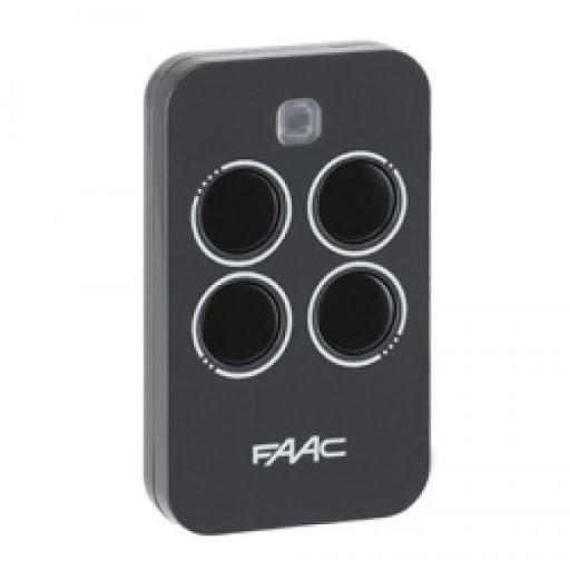 Telecomanda, pentru, automatizari Faac, 4 canale, gri, automatizari cai ...