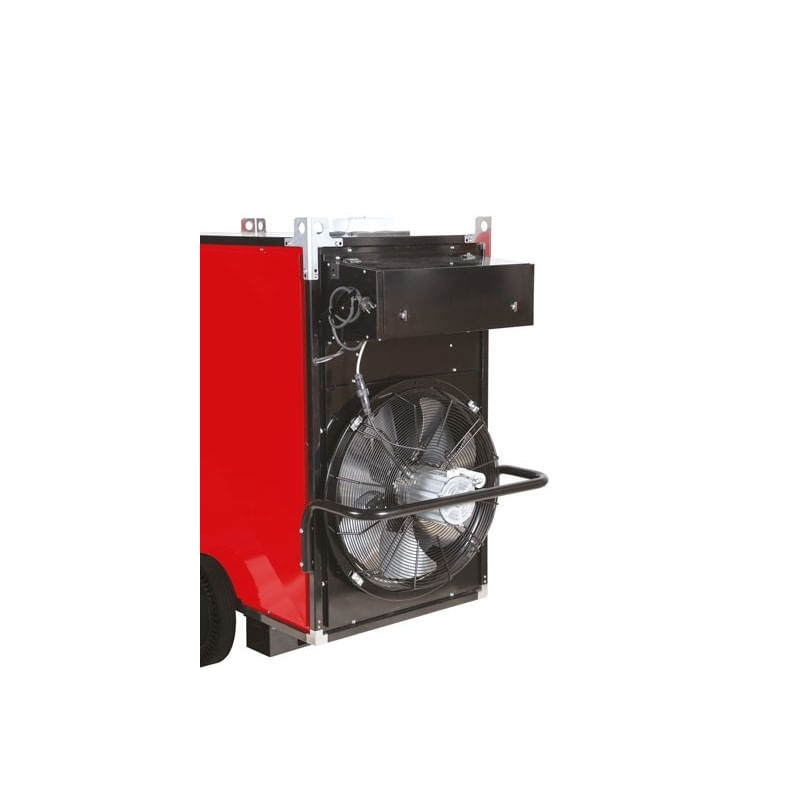 Generator caldura JUMBO 155 CALORE, putere calorica 145.5kW, debit aer ...