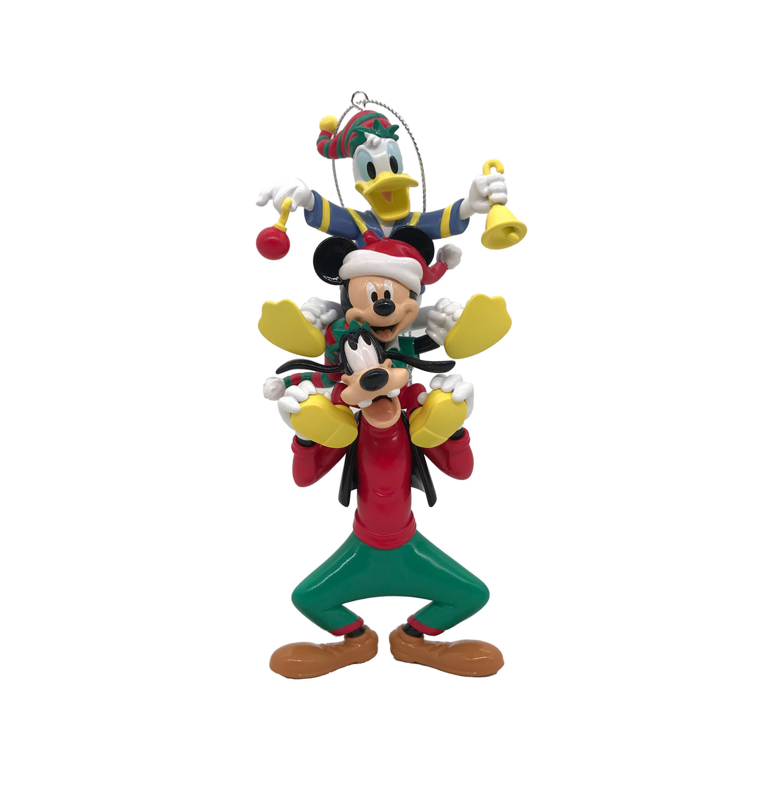 Ornament brad Mickey, Donald, Goofy, Disney, 15 cm, multicolor ...