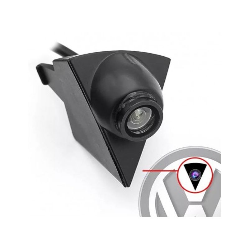 Camera frontala dedicata Volkswagen cu montaj in sigla - Marketplace ...