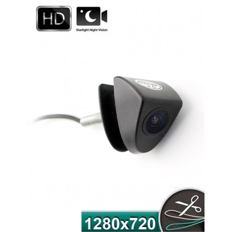 Camera frontala dedicata Toyota cu montaj in sigla rezolutie HD cu ...