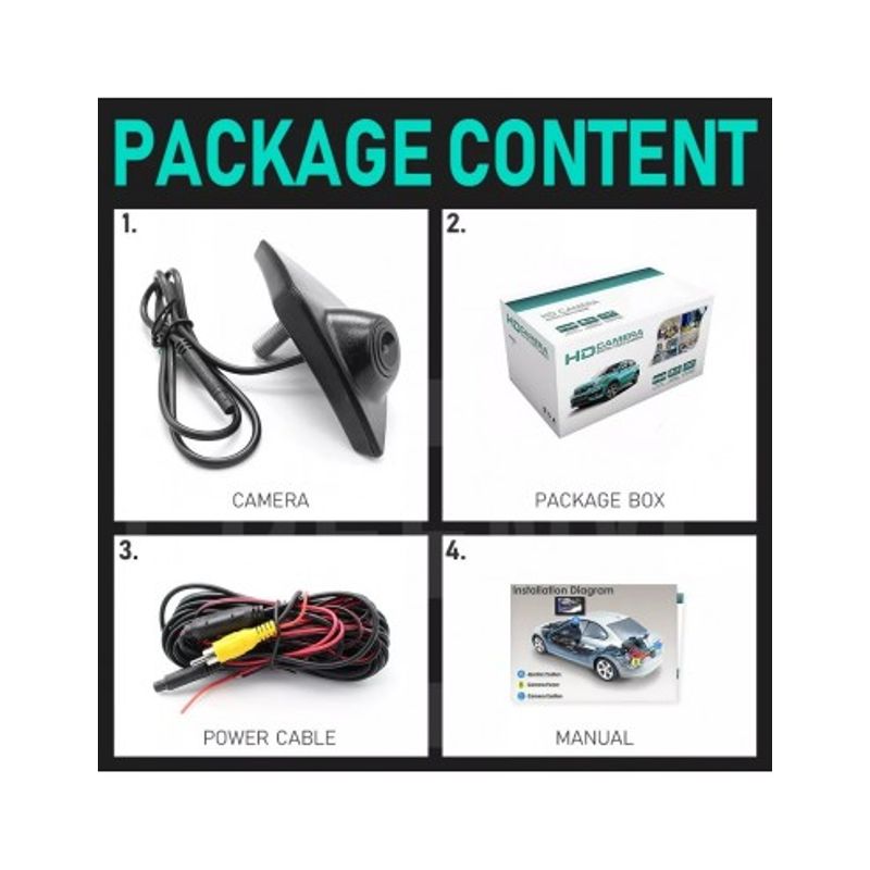 Camera frontala dedicata Renault cu montaj in sigla - Marketplace ...