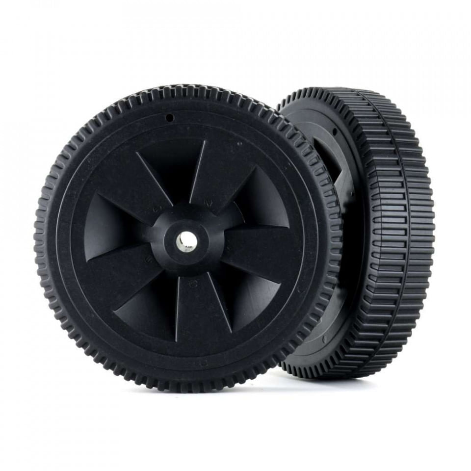 Set roti pentru compresor sau generator 195mm B-KOLA.195MM Barracuda ...