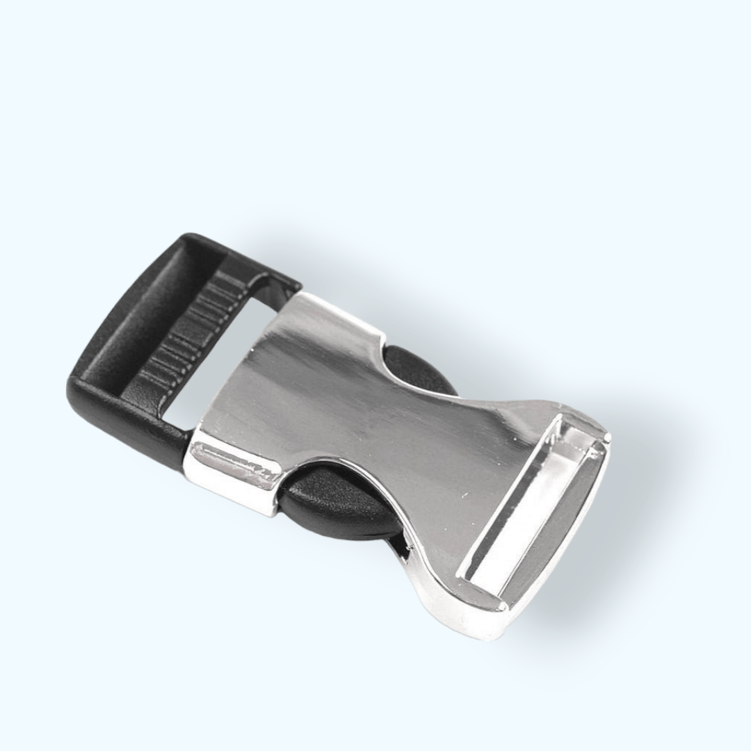 Catarama trident din metal si plastic, latime 20 mm, dimensiuni 50 x 24 ...