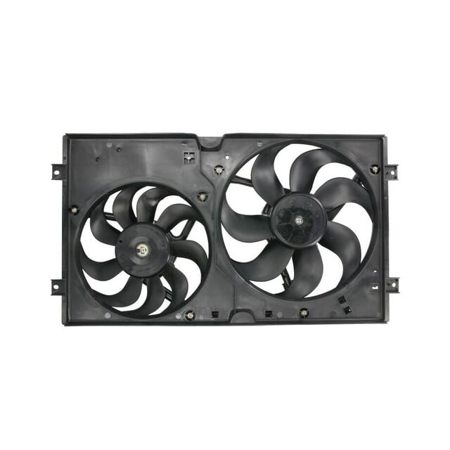 Ventilator radiator VW POLO 9N AVA Quality Cooling VW7503 - Marketplace ...