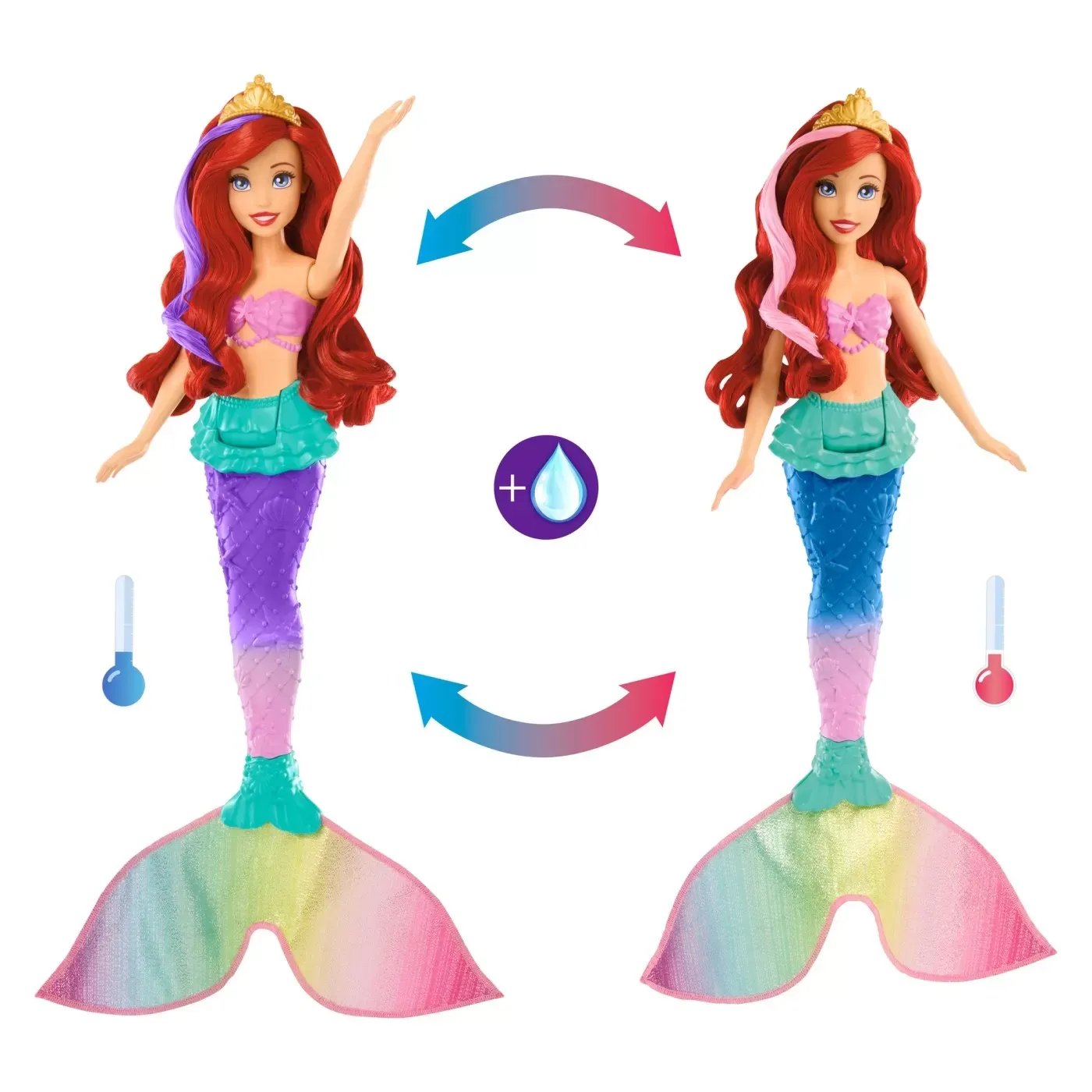 Disney princess papusa printesa ariel sirena - Marketplace online ...