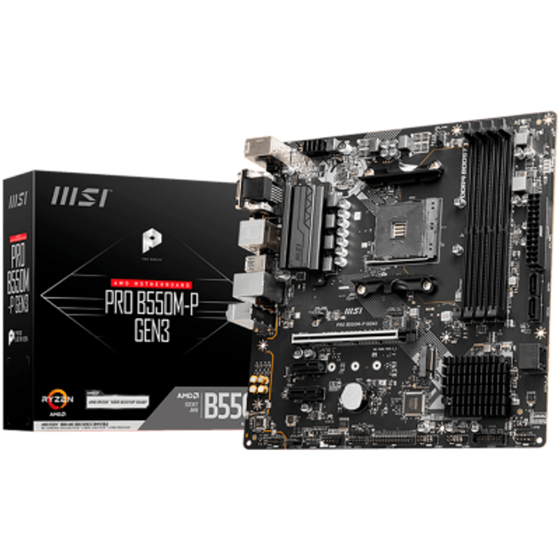 Placa de baza MSI Main Board Desktop PRO B550M-P GEN3 - Marketplace ... Placa de baza MSI Main Board Desktop PRO B550M-P GEN3 - Marketplace ...