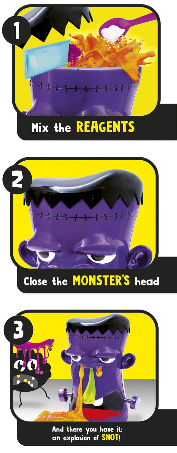 Set experimente - Mucus Monster - Marketplace online Infinity.ro