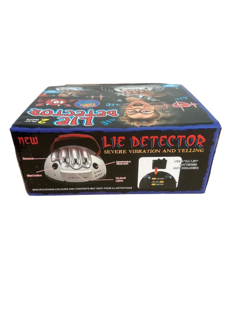 Joc educativ, Detector de minciuni, 7Toys - Marketplace online Infinity.ro