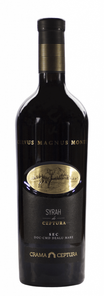 Vin rosu Ceptura Cervus Magnus Syrah, 0.75L - Marketplace online ...