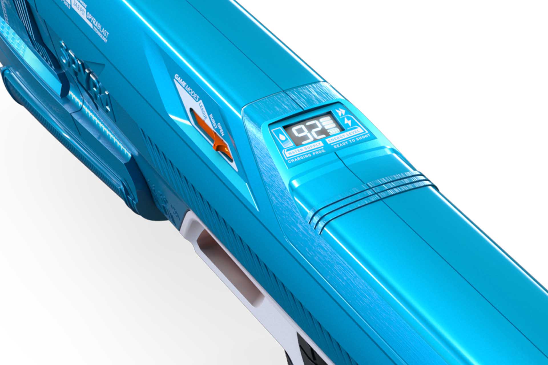 Spyra Three - Cea mai puternica pusca cu apa din lume, incarcare ...