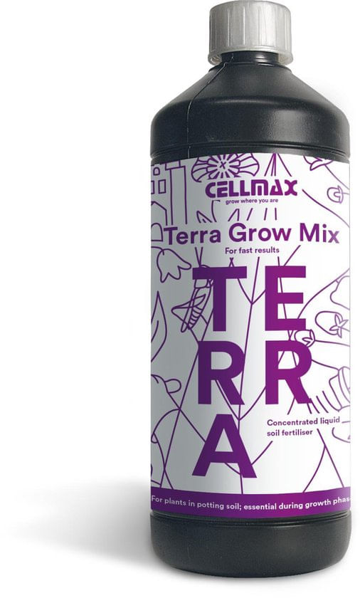 Ingrasamant, Terra Grow Mix,Cellmax,1 L - Marketplace online Infinity.ro