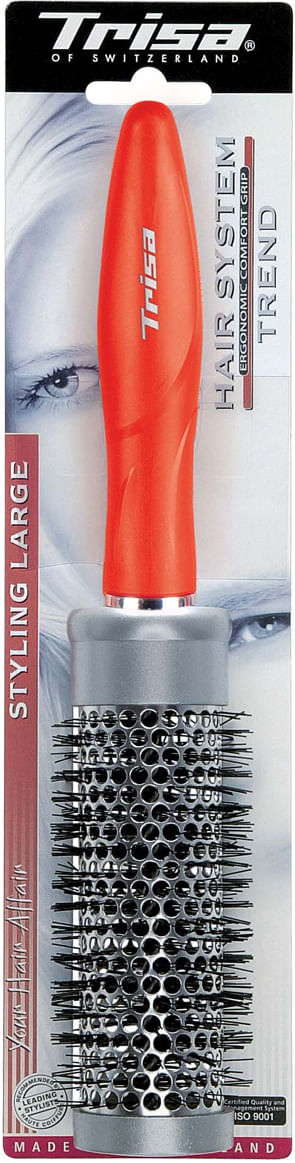 Perie pentru par Trisa Trend Spring Styling Large 561363, portocaliu ...