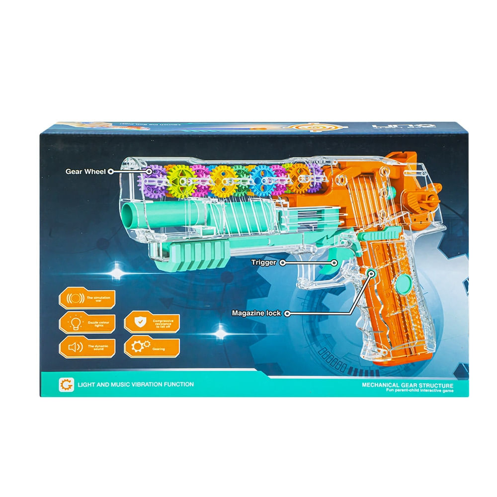 Pistol + gloante burete - Marketplace online Infinity.ro