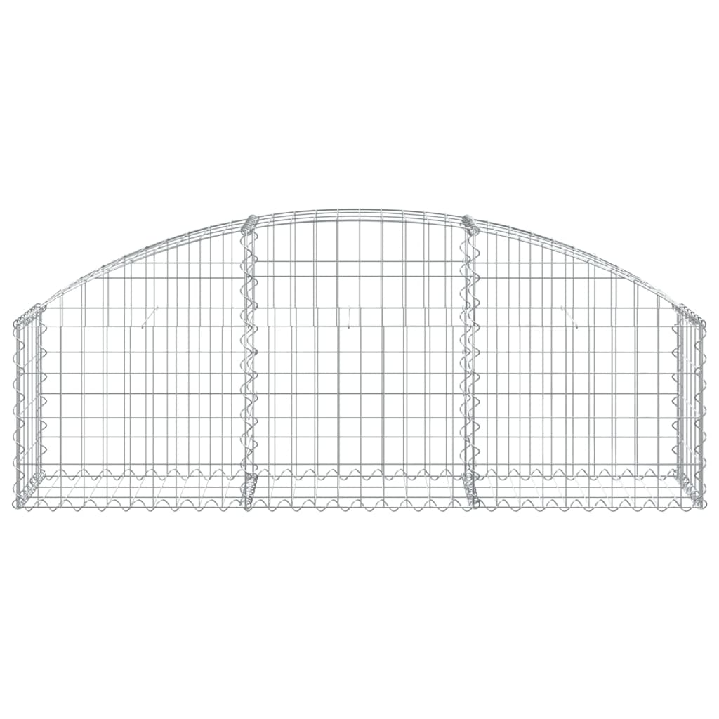 Cos gabion arcuit, 100x30x40/60 cm, fier galvanizat - Marketplace ...