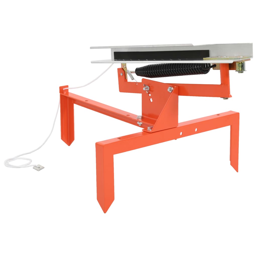 Aruncator de talere, otel - Marketplace online Infinity.ro