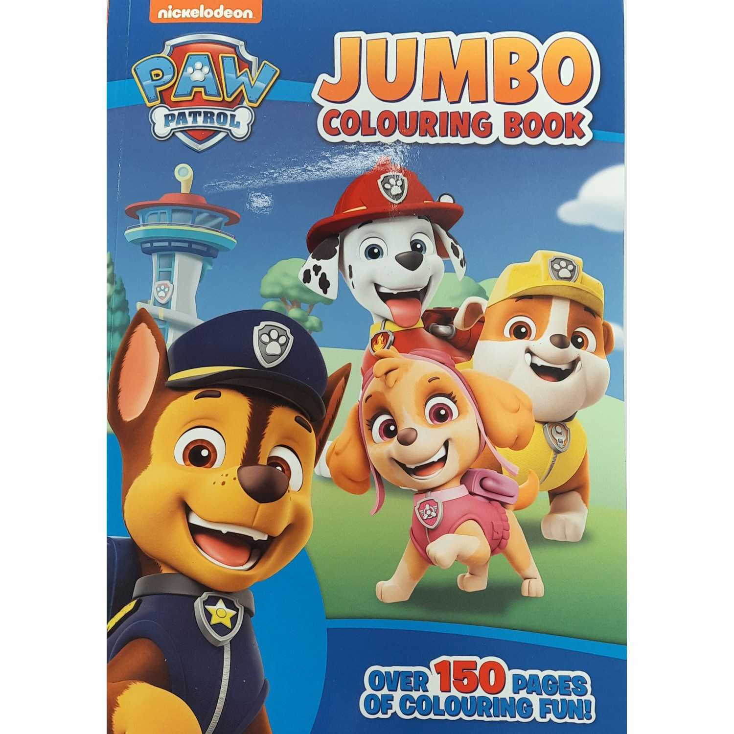 Carte de colorat Jumbo Paw Patrol Alligator AB3503PWJB2 - Marketplace ...