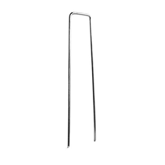 Cui tip U, fixare folii, furtune, set 10 buc, 4 mm x 15 cm ...