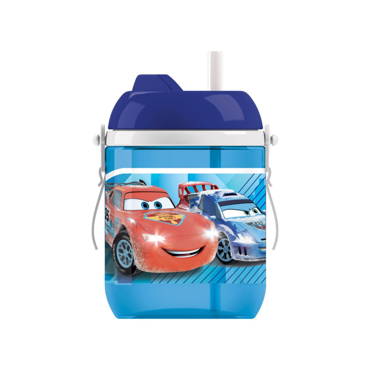 Recipient apa cu pai 400 ml, albastru, DISNEY Cars - Marketplace online ...