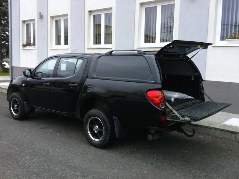 Hardtop Aeroklas fara geamuri laterale, Mitsubishi L200, 2009-2015 ...