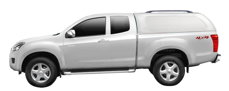 Hardtop Aeroklas fara geamuri laterale cu inchidere centralizata, Isuzu ...