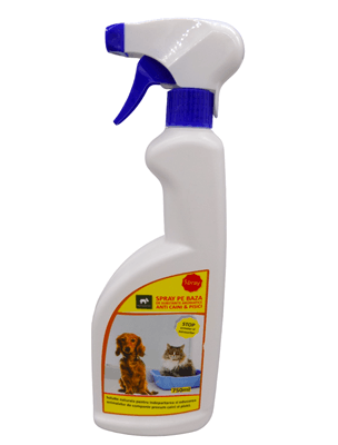 Spray educare animale domestice, 750 ml, Repelent caini/pisici ...