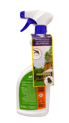 Spray anti gandaci, furnici, plosnite, capuse, muste, tantari, etc, 750 ...