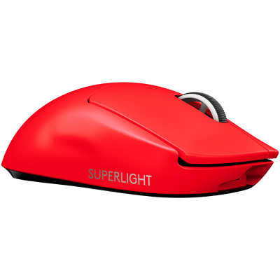 Mouse gaming LOGITECH G PRO X SUPERLIGHT Wireless Gaming Mouse - RED ...