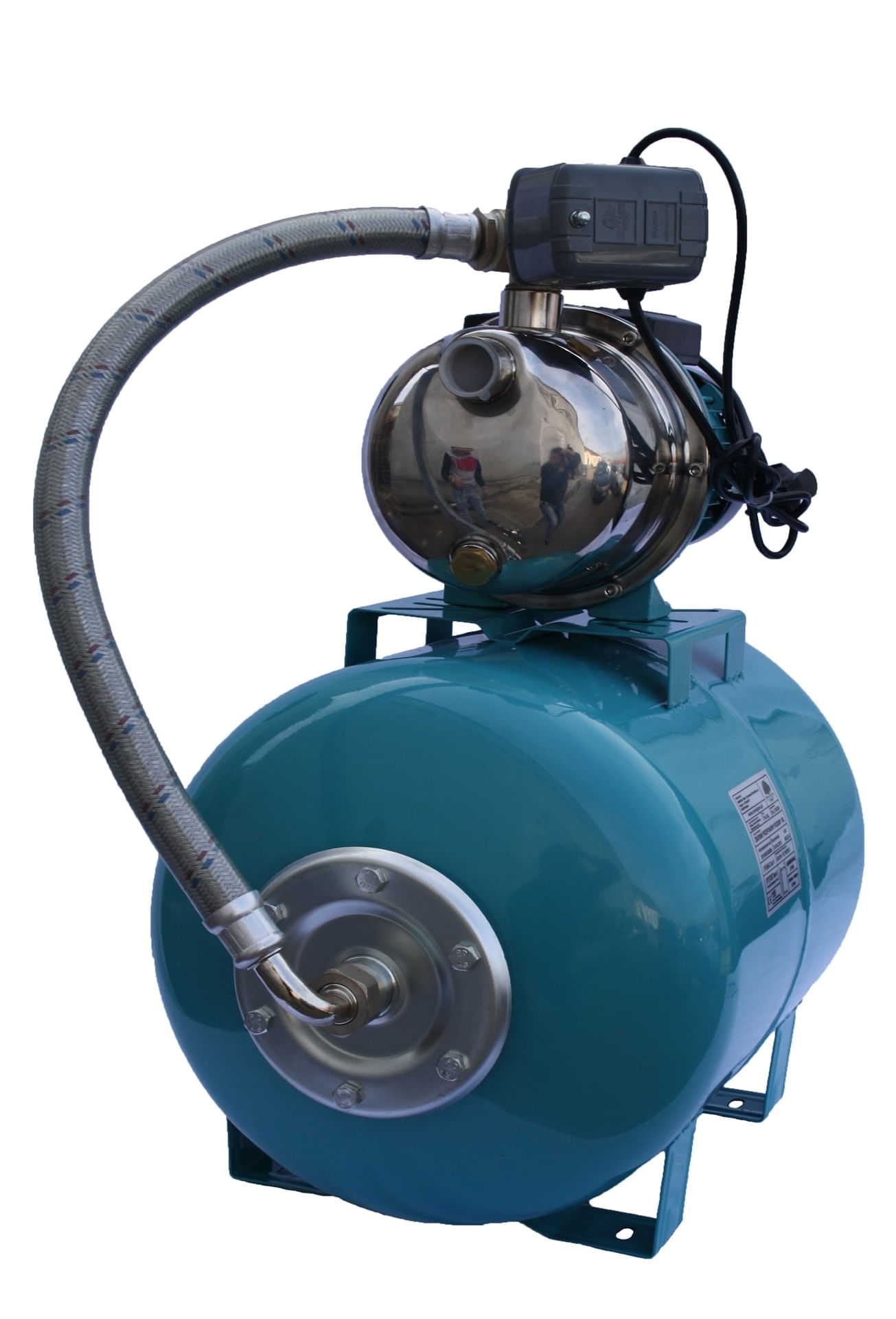 Hidrofor Omnigena JY 1000/50 rezervor 50 Litri, 1.1 kW, OM5002/50 ...