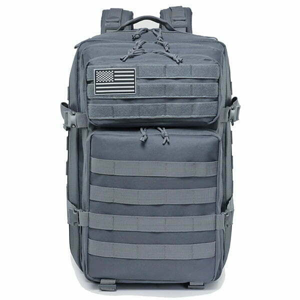 Rucsac army MBrands, Laptop de 17.3 ,impermeabil, steag USA, 50L ...